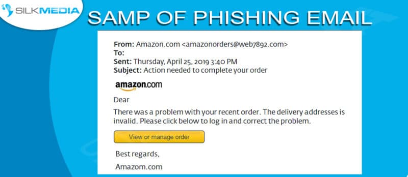 What is a Spear Phishing How can I avoid it? Silk Media Website